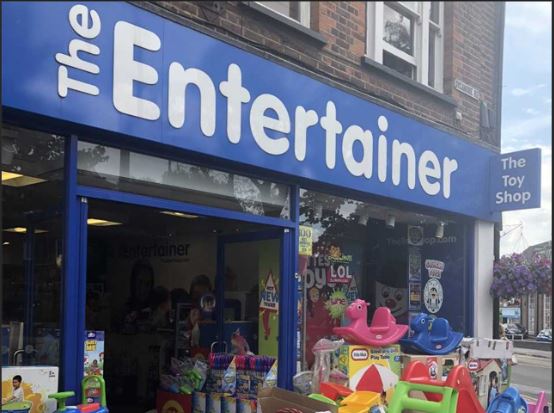 The Entertainer - Visit Amersham